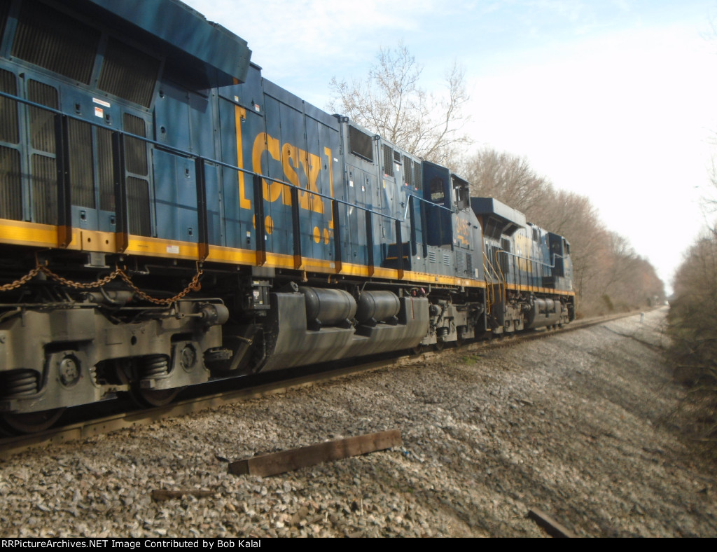 CSX 5494 3465 clear diamond & starts to speed up